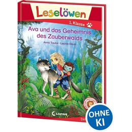 Lesel&ouml;wen 1. Klasse - Ava und das Geheimnis des Zauberwalds