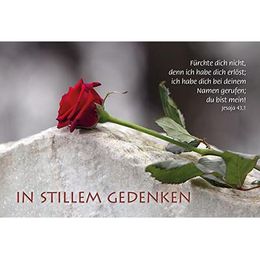 In stillem Gedenken