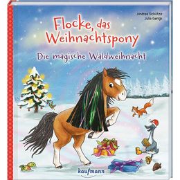 Flocke, das Weihnachtspony - Die magische Waldweihnacht