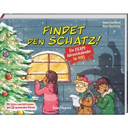 Findet den Schatz! - Ein Escape-Adventskalender f&uuml;r Kids