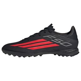 adidas Performance Fu&szlig;ballschuh 'F50 League' Herren Gr&ouml;&szlig;e 44.5/45 kirschrot / schwarz