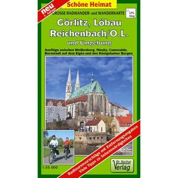 G&ouml;rlitz, L&ouml;bau, Reichenbach/O.L. und Umgebung 1 : 35 000