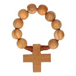 Fingerrosenkranz gekn&uuml;pft (1 St&uuml;ck)