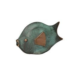 Bronzefigur Fisch (1 St&uuml;ck)