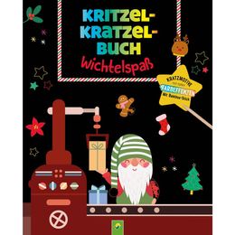 Kritzel-Kratzel-Buch Wichtelspa&szlig;