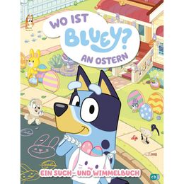 cbj BLUEY - Wo ist Bluey? an Ostern