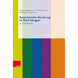 Systemische Beratung in f&uuml;nf G&auml;ngen. Karten