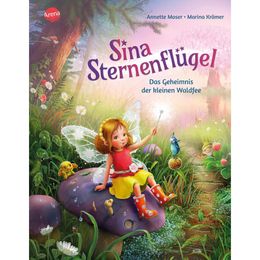 Sina Sternenfl&uuml;gel (1). Das Geheimnis der kleinen Waldfee