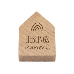 Magnetisches Holzhaus Lieblingsmoment