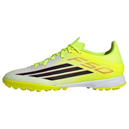 adidas Performance Fu&szlig;ballschuh 'F50 League' Herren Gr&ouml;&szlig;e 44.5/45 kirschrot / schwarz