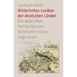 Historisches Lexikon der deutschen L&auml;nder