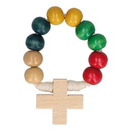 Fingerrosenkranz gekn&uuml;pft (1 St&uuml;ck)
