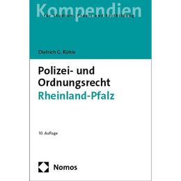 Polizei- und Ordnungsrecht Rheinland-Pfalz