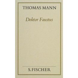 Doktor Faustus (Frankfurter Ausgabe Band 1)