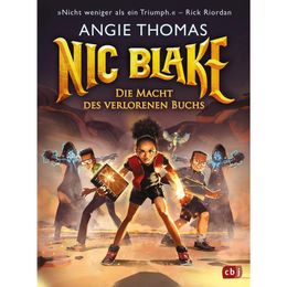 cbj Nic Blake - Die Macht des verlorenen Buchs