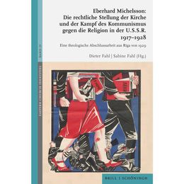 Die rechtliche Stellung der Kirche und der Kampf des Kommunismus gegen die Relig...
