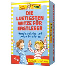Riva Verlag Meine Freundin Conni - Die lustigsten Witze f&uuml;r Erstleser