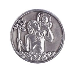 Christophorus Plakette 3 cm (1 St&uuml;ck)