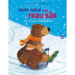 Herr Hase und Frau B&auml;r - Die lustige Schlittenfahrt