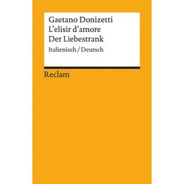 L'elisir d'amore / Der Liebestrank
