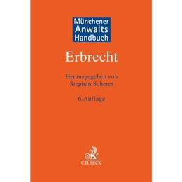 M&uuml;nchener Anwaltshandbuch Erbrecht