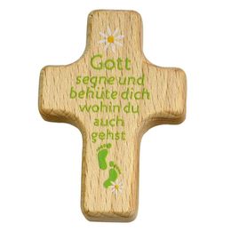 Handkreuz &raquo;Gott segne und beh&uuml;te dich&laquo;