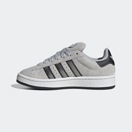 M&auml;dchen Sneaker "CAMPUS 00S F&Uuml;R KINDER", adidas originals, Gr. 37, grau, Leder, Synthetik, Schuhe, f&uuml;r Kinder & Jugendliche