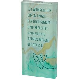 Glasquader - Ich w&uuml;nsche dir einen Engel (1 St&uuml;ck)