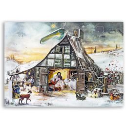 Bild-Adventskalender &raquo;Heilige Nacht&laquo;