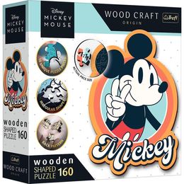 Holz Puzzles - "160" - Disney Retro Mickey Mouse