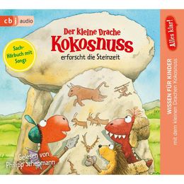 cbj Alles klar! Der kleine Drache Kokosnuss erforscht die Steinzeit
