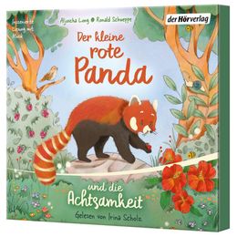 Der kleine rote Panda und die Achtsamkeit
