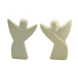 Figur Schutzengel, Speckstein natur (1 St&uuml;ck)