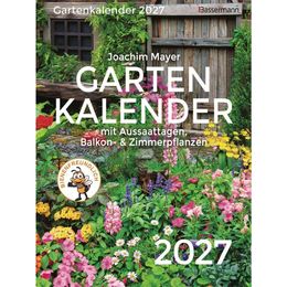 Gartenkalender 2027
