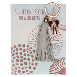 Schl&uuml;sselanh&auml;nger - Schutz und Segen auf allen Wegen (1 St&uuml;ck)