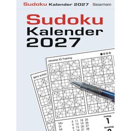 Sudokukalender 2027