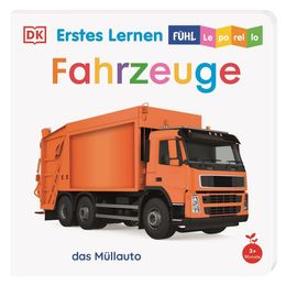 Dorling Kindersley Erstes Lernen F&uuml;hl-Leporello. Fahrzeuge