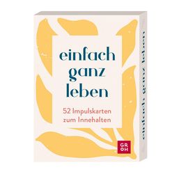 Kartenset &raquo;einfach ganz leben&laquo;