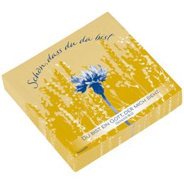 Sch&ouml;n, dass du da bist - Du bist ein Gott, der mich sieht