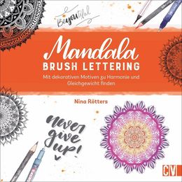 Christophorus Verlag Mandala Brush Lettering