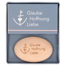 Holzhandschmeichler - Glaube, Hoffnung, Liebe (1 St&uuml;ck)