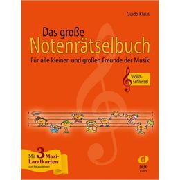 Das gro&szlig;e Notenr&auml;tselbuch