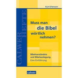 Muss man die Bibel w&ouml;rtlich nehmen?