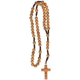 Rosenkranz mit Olivenholzperlen (1 St&uuml;ck)