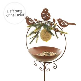 Vogelfutter-Schale