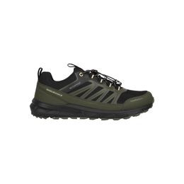 Endurance Damen Trainingsschuh "Ferill", Gr. 44, gr&uuml;n, Kunstfaser, Lederimitat, Schuhe, mit wasserdichter, atmungsaktiver Eigenschaft