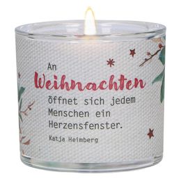 Glaswindlicht - Weihnachten