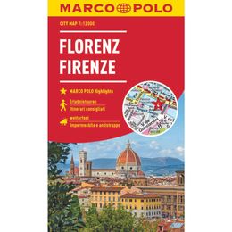 MARCO POLO Cityplan Florenz 1:12.000