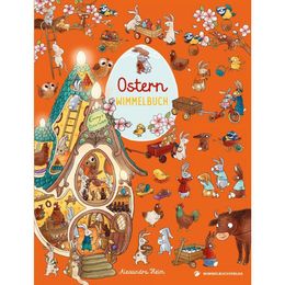 Ostern Wimmelbuch