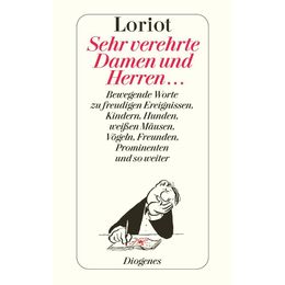 Loriot: &raquo;Sehr verehrte Damen und Herren&laquo;